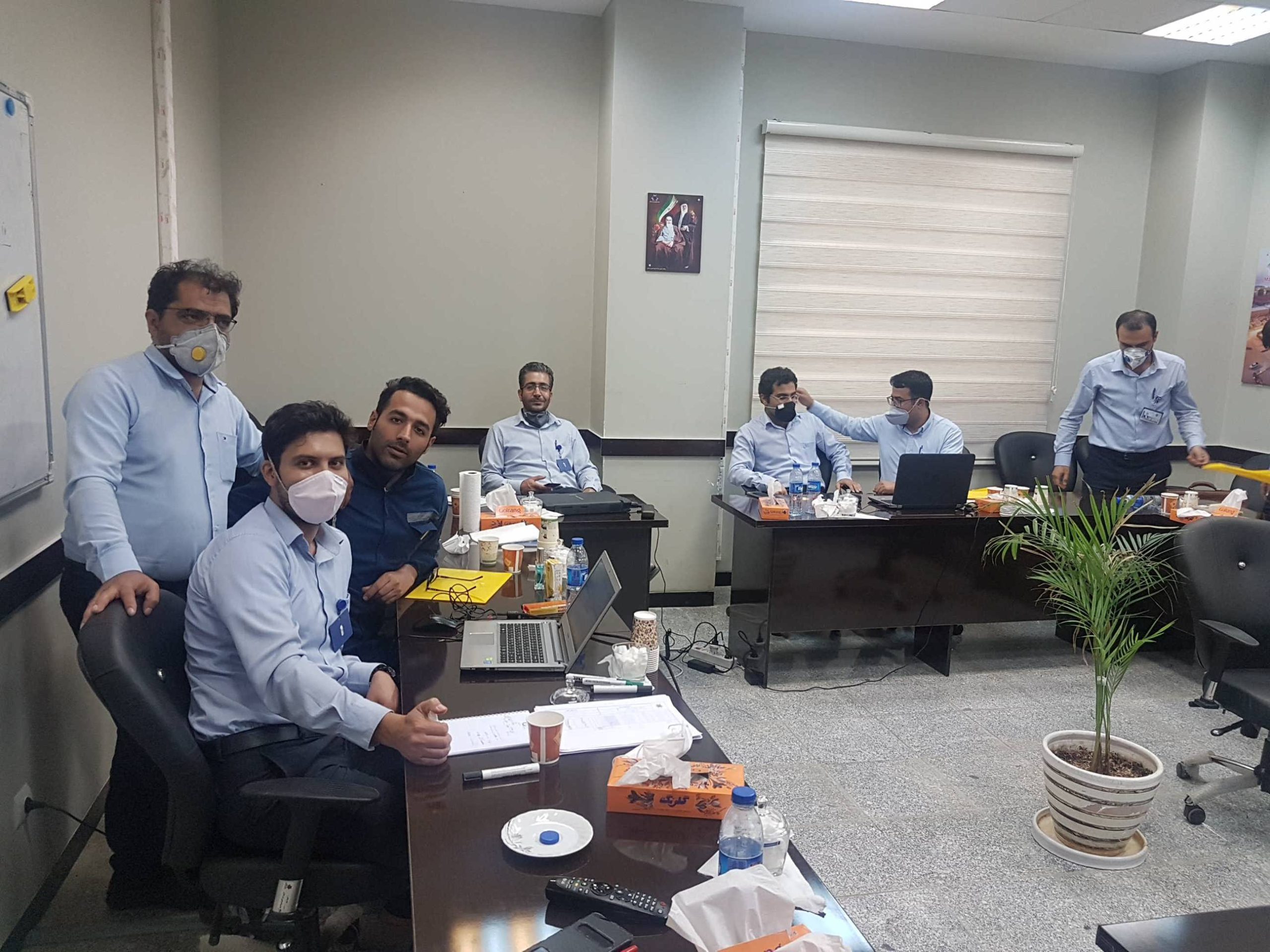 دوره آموزش سیستم کنترل فرآیند PCS7 - پیشرفته- شرکت پتروشیمی مرجان- گروه ...